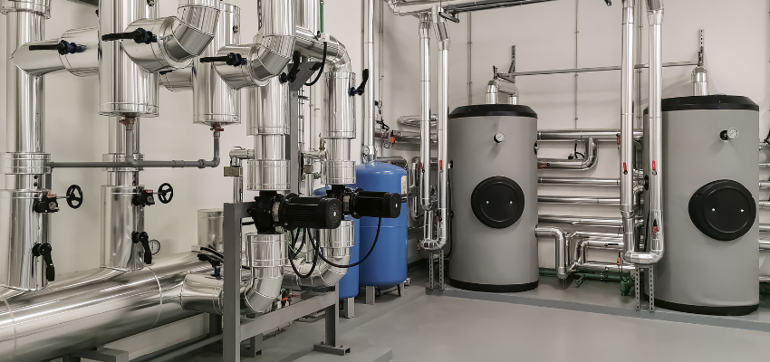 Vortex Flow Meters for DM Water Applications - Burak