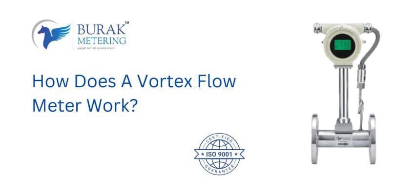 How Does a Vortex Flow Meter Work? - Burak