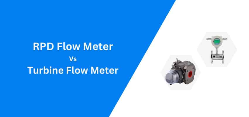 RPD vs Turbine Flow Gas Meter: What’s Best for Your Application? - Burak
