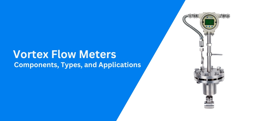 Vortex Flow Meters: Components, Types, and Applications - Burak