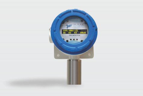 BG-1000-IR: Hydrocarbon Gas Detector - Burak