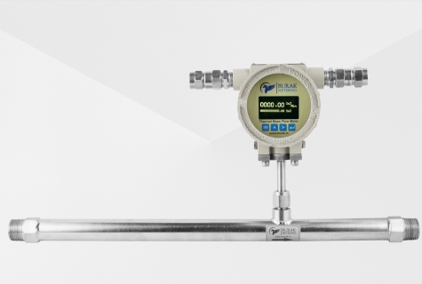 BT-3010-V Thermal Mass Flow Meter with Inline Connection - Burak