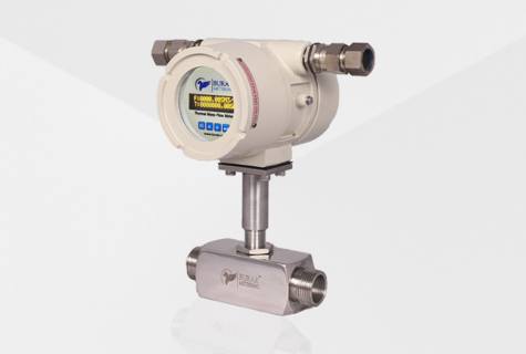 BT-3000-V Inline Thermal Mass Flow Meter - Burak