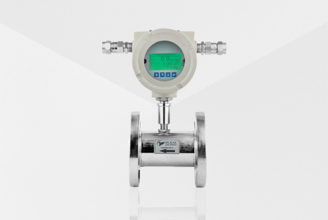 BR-4000-G Turbine Flow Meter for Precision Testing - Burak