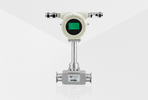 BX-6000-E Vortex Flow Meter with Tri Clover Connection - Burak